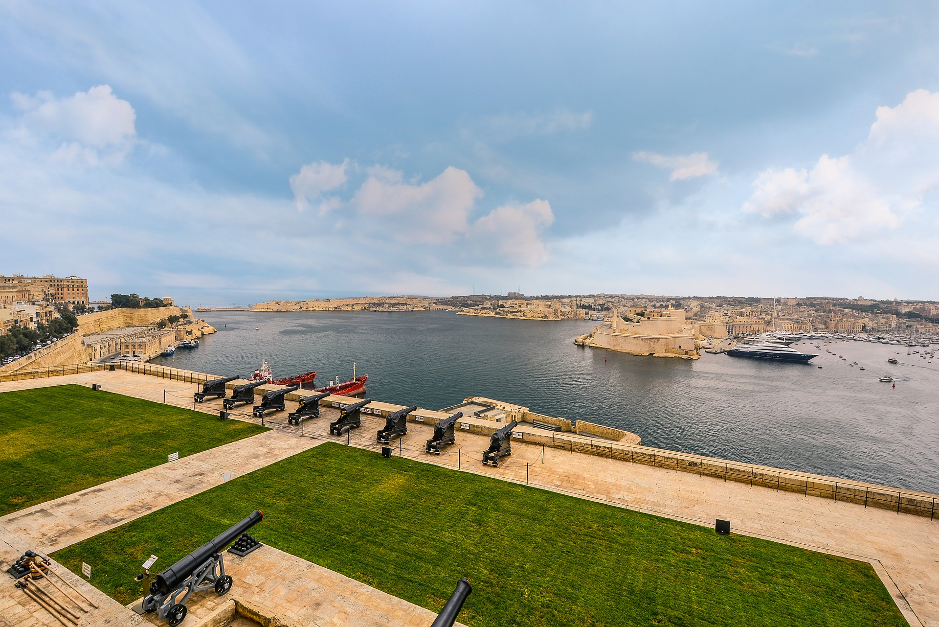 Top 7 Panoramic Views In Malta
