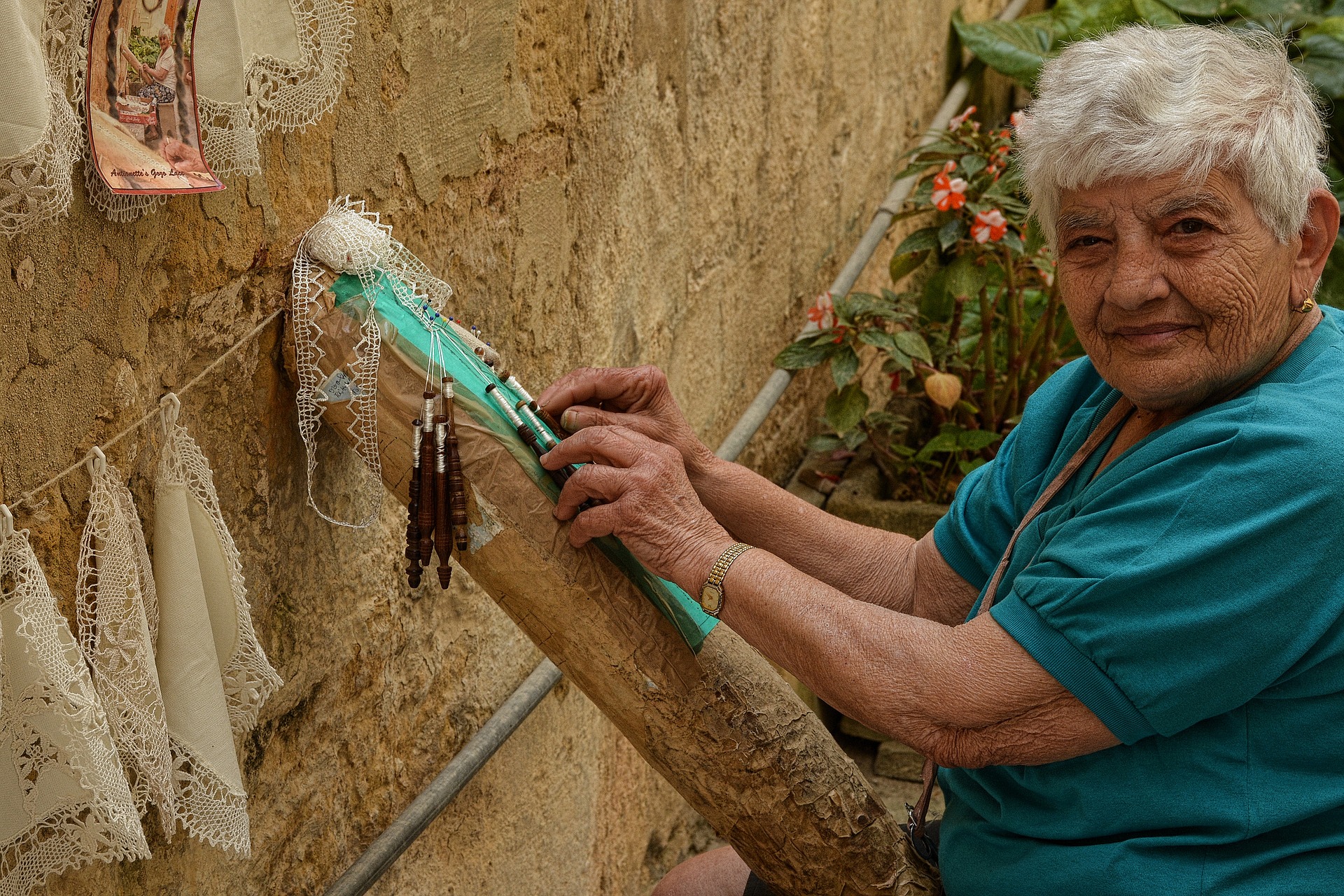 Lacemaking In Malta