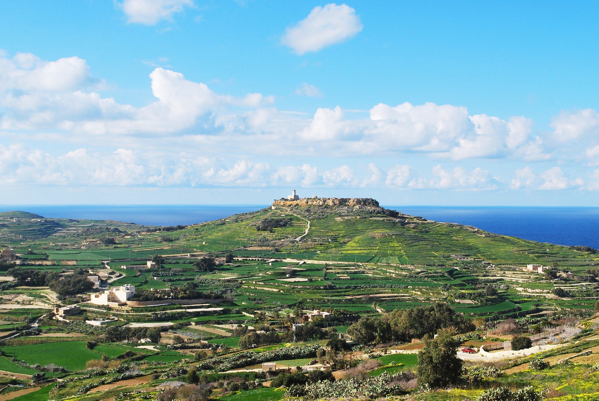Top Hiking Trails In Gozo