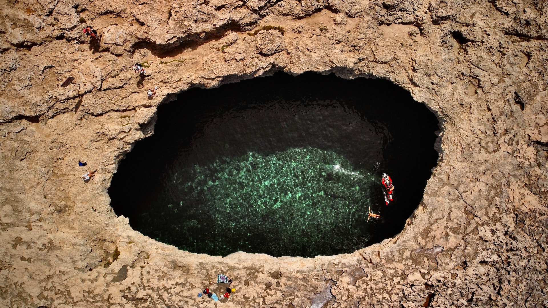 Malta's Breathtaking Coral Lagoon