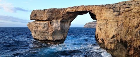 5 Natural Arches in Malta