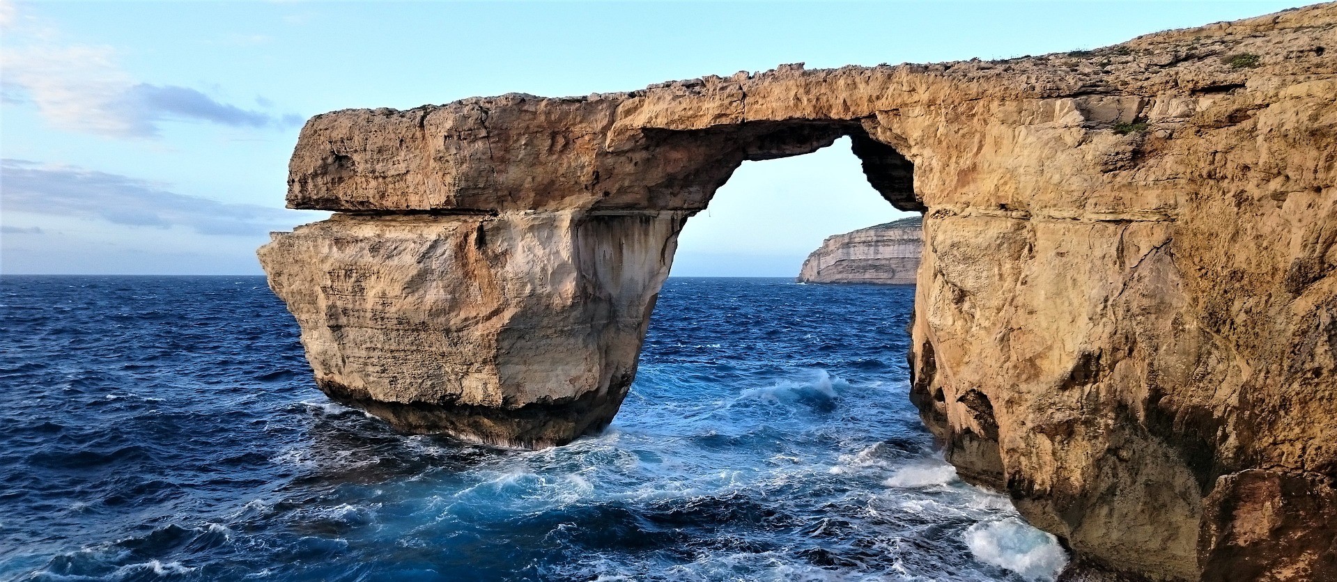 5 Natural Arches in Malta